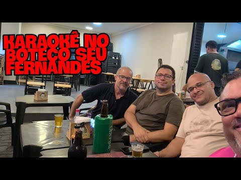 karaokê no Boteco Seu Fernandes, Jd Amanda - Hortolândia. - YouTube