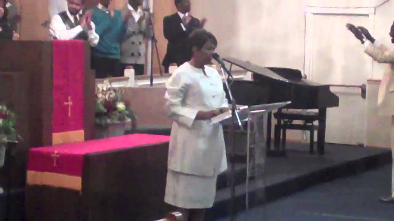 5th Sunday Praise Break @ FK COGIC - 12/30/12 - YouTube