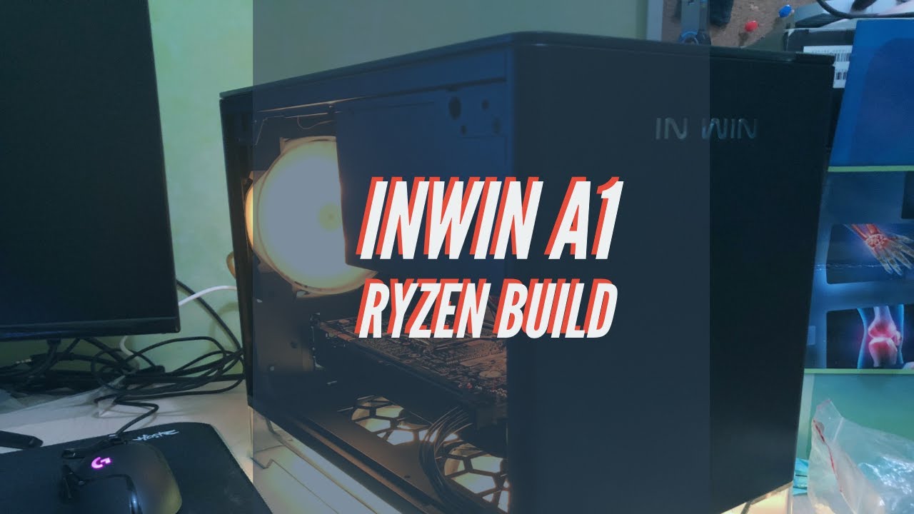 InWin A1 PC build - YouTube