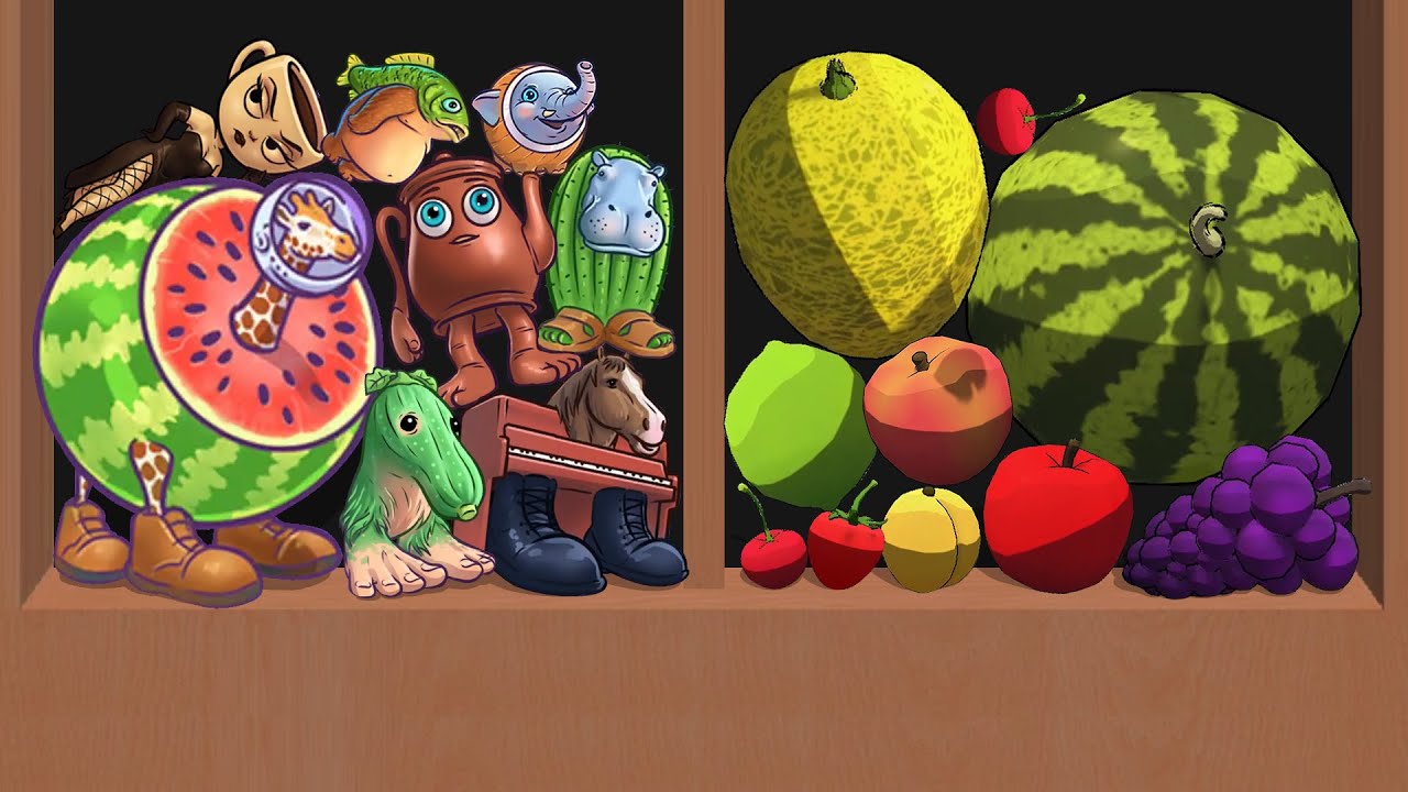 BRAINROT & WATERMELON: MERGE FELLAS | Suika Game Gameplay Walkthrough ...