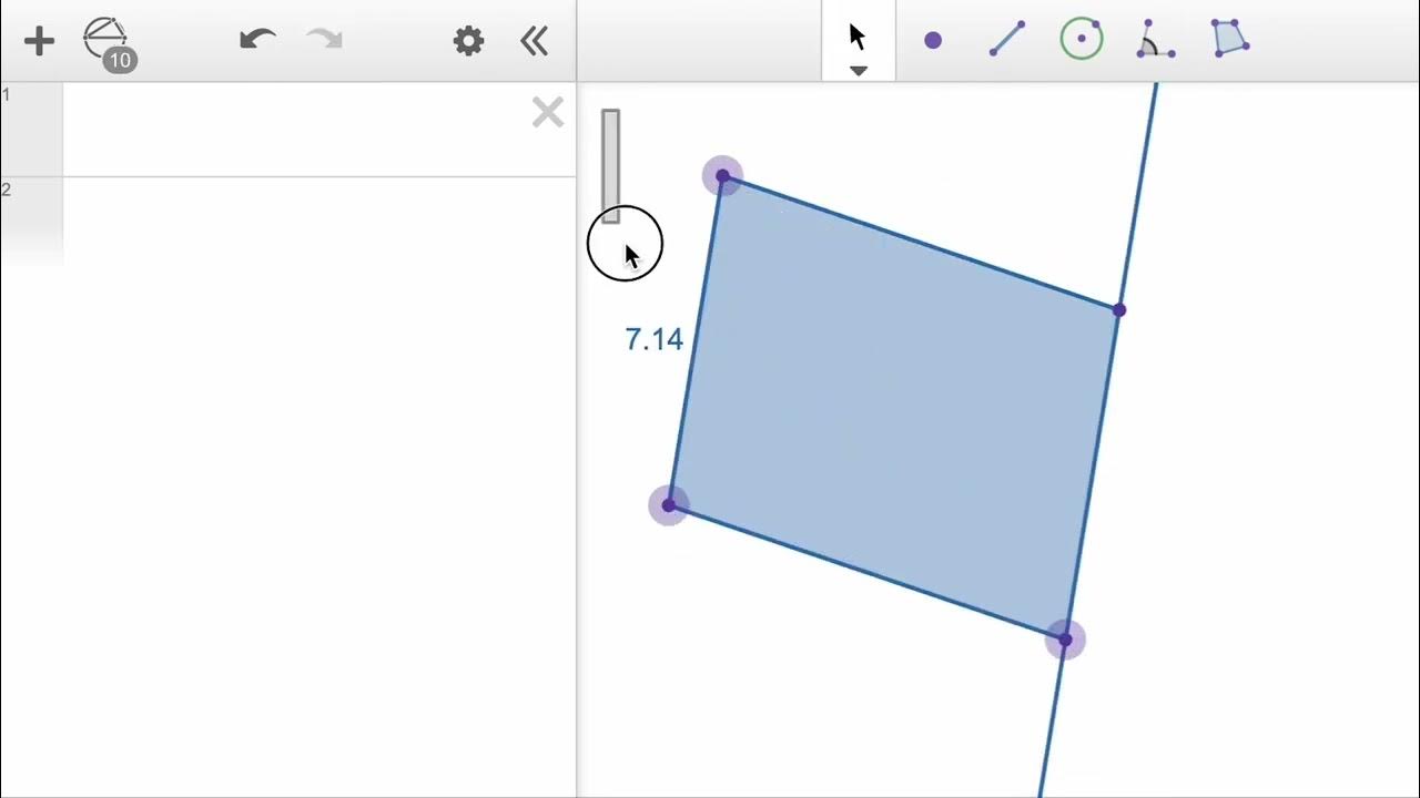 Desmos Geometry Toolbar Update - YouTube