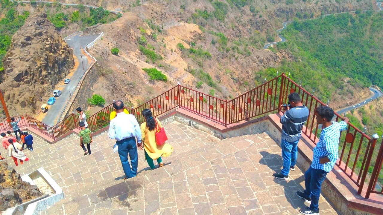 गगनबावडा घाटाची विहंगम दृश्य|कोकण|Amazing view of Gaganbavda Ghats ...