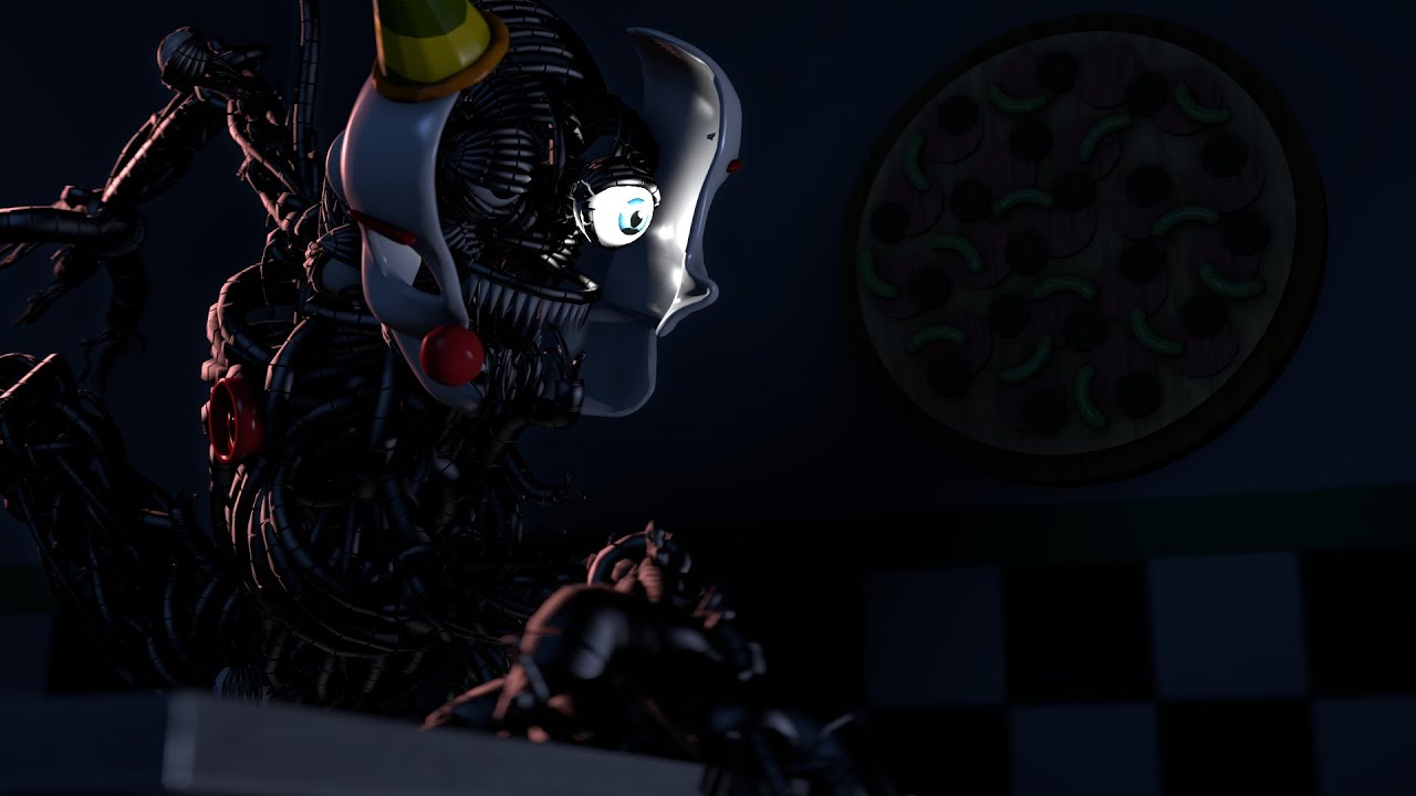 (FNAF/SFM) Collab Part 1 For Funtime MilkShake (Remastered) - YouTube