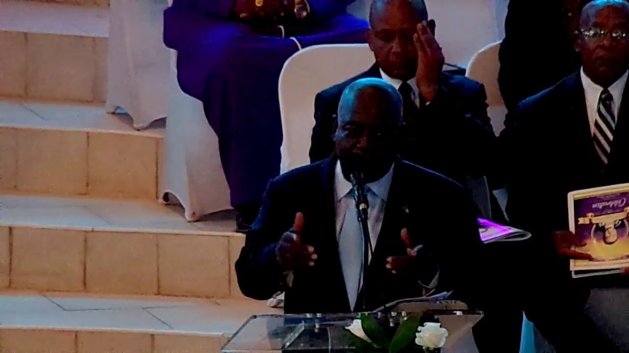 Installation Service for Rev. Glendon Rolle - Clip III - YouTube