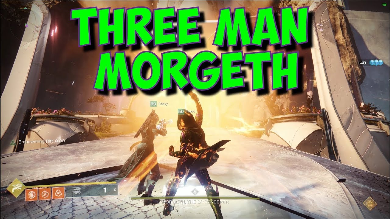 Three Man Morgeth / Destiny 2 - YouTube
