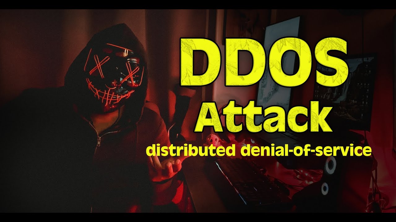 DDOS Attack + یک سناریوی آموزشی - YouTube
