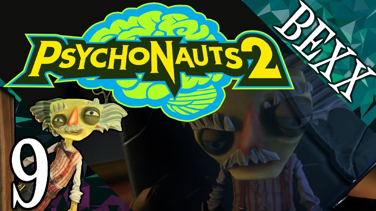 Ford's Follicles | Psychonauts 2 | Stream Part 9 - YouTube