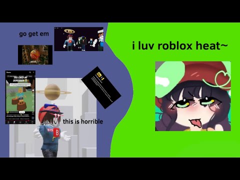 Roasting Roblox heat part 2 @Nikathe.rbxheat