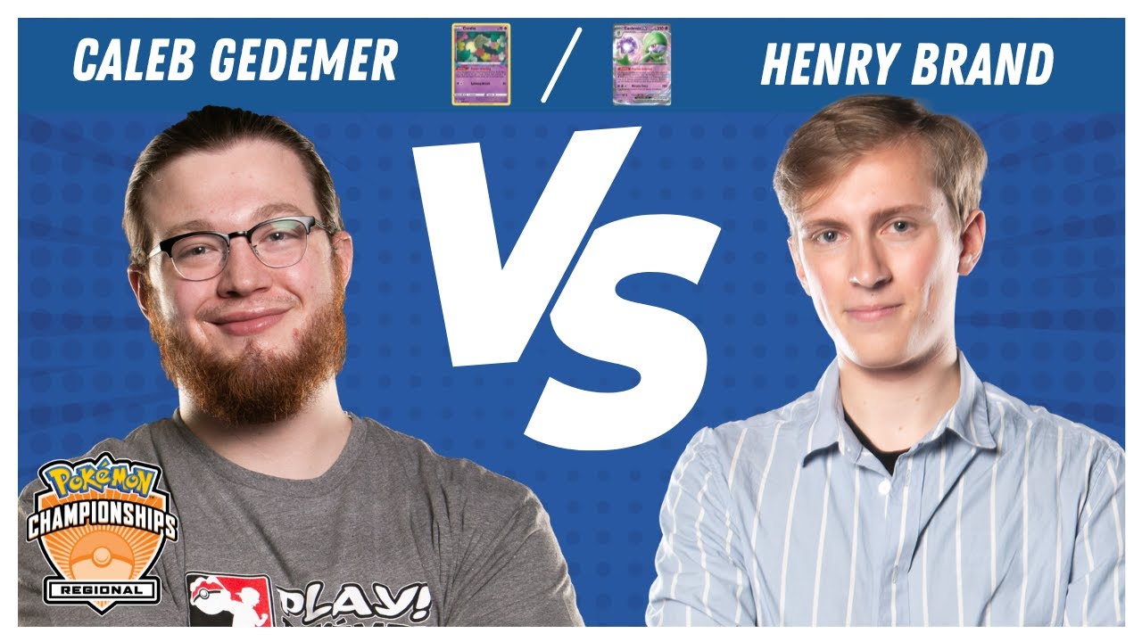 CALEB GEDEMER vs HENRY BRAND - Pokémon TCG Masters Finals | Milwaukee ...