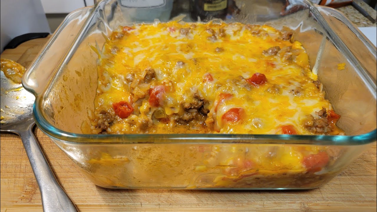 Chopped Up Un-Stuffed Peppers - YouTube
