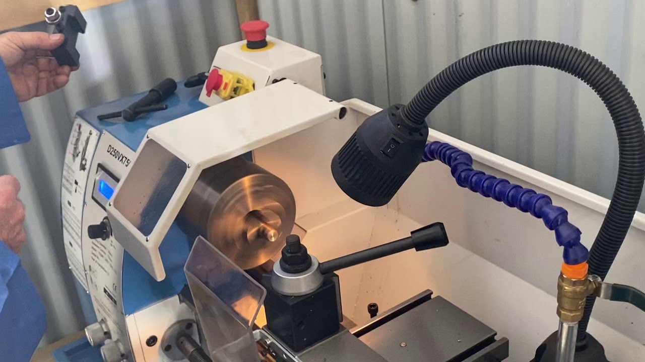 Lathe Demonstration - YouTube