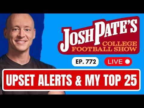 Week 4 Upset Alerts & Viewer’s Guide | Commissioner’s Poll Top 25 | CFB’s Schedule Problem