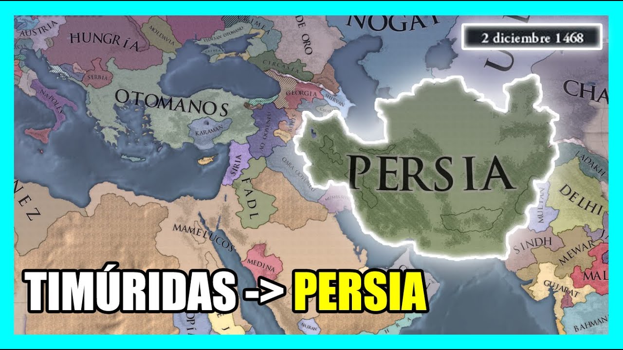 FORMAR PERSIA CON TIMURIDAS 1.36 KING OF KINGS - YouTube