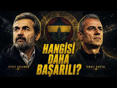 Aykut Kocaman mı Daha Başarılıydı İsmail Kartal mı | Bütçe mi Taktik mi