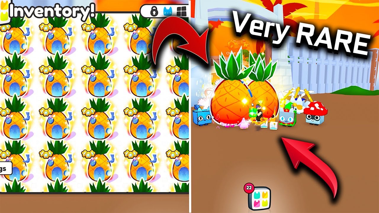 I Hatched RARE Huge Pet by Opening SpongeBob EXCLUSIVE Eggs in Pet Sim ...