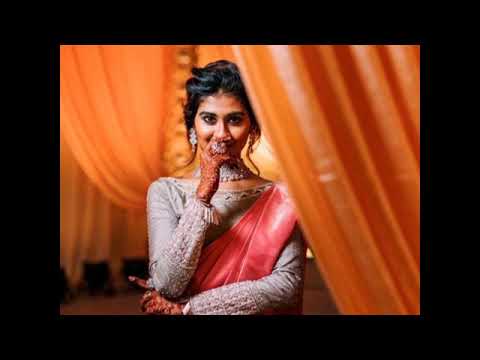 Super Singer Nithyashree latest saree shoot - YouTube