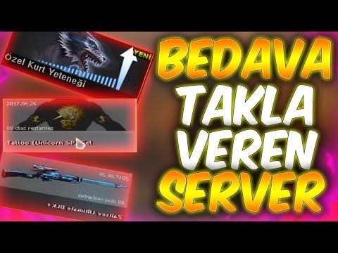 OHA! OYUNA GİRİŞTE BEDAVA TAKLA 300 KARAKTER ve DÖVME VEREN SERVER! DÜNYANIN TEK HİLESİZ SERVERİ