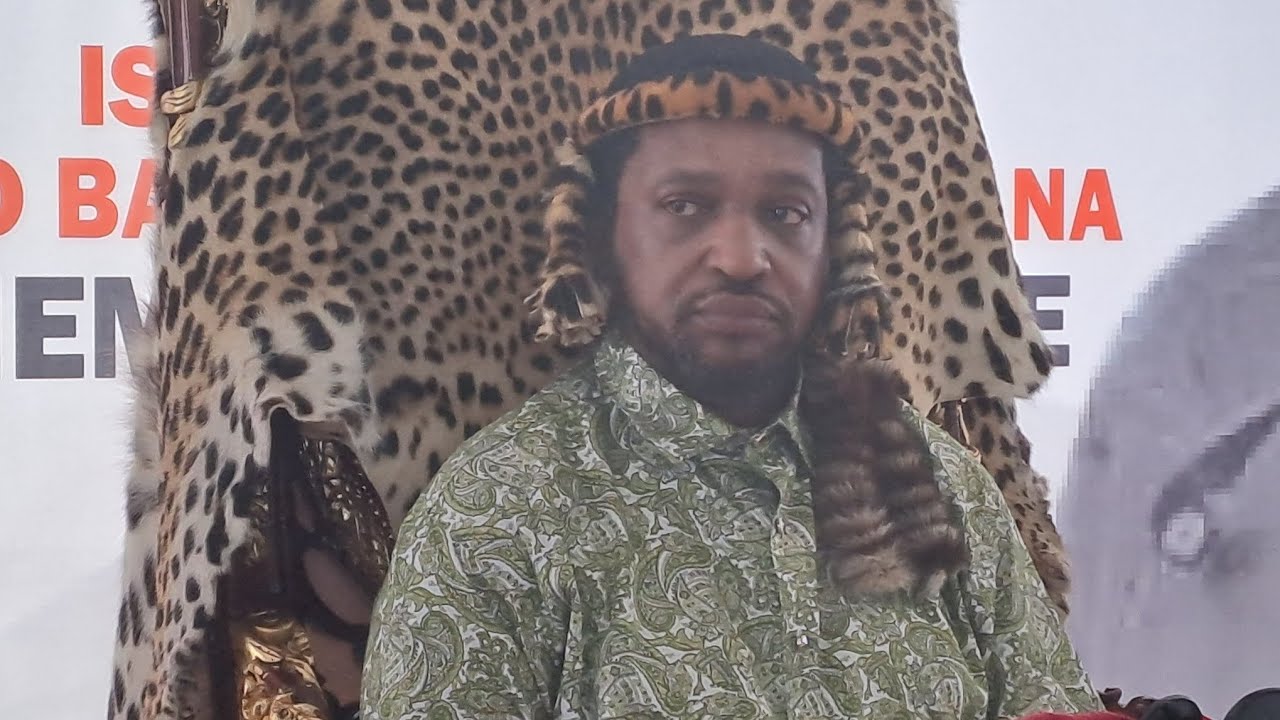 #kingmisuzulu is going to fight. #southafrica #kzn #king #2023 #gauteng ...