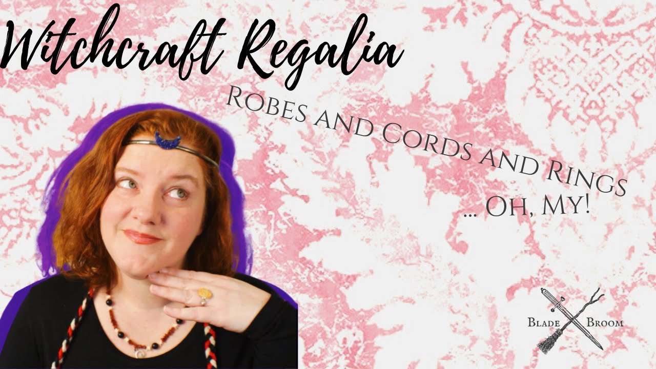 Witchcraft Regalia | Ritual Garb and Accessories - YouTube