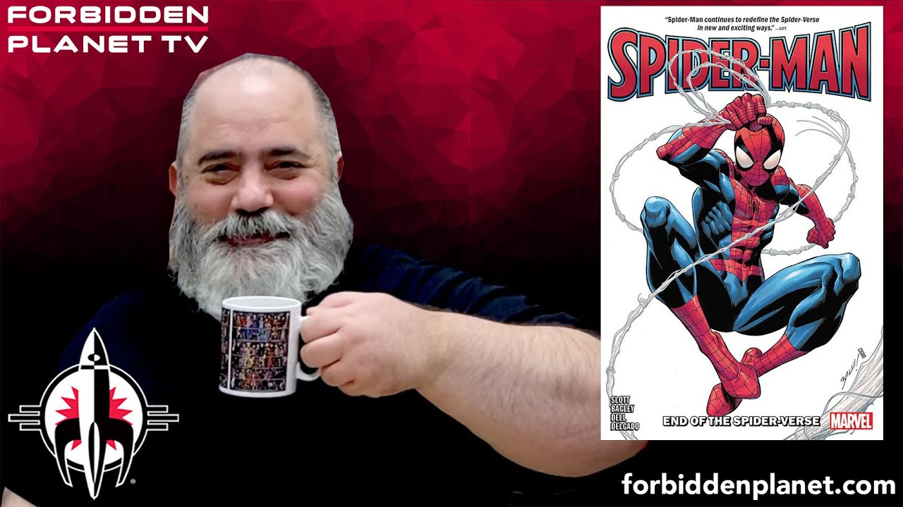 Dan Slott ends the SPIDER-VERSE and co-creates SPIDER-BOY! - YouTube