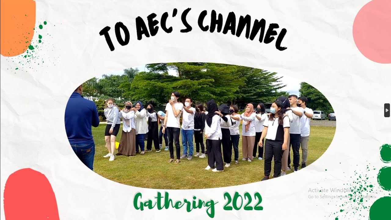 Keseruan Gathering AEC Semarang 2022 - YouTube