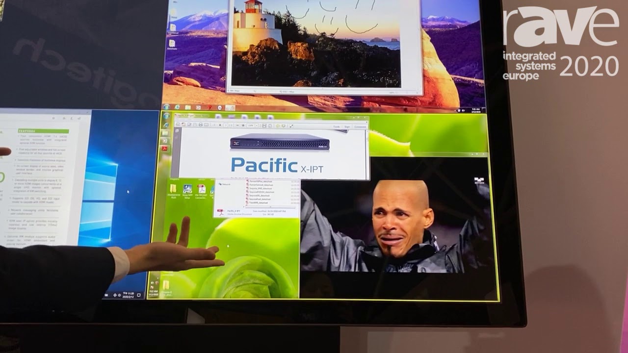 ISE 2020: Avitech Shows Off The Sequoia UHD with 4K Touchscreen Display ...