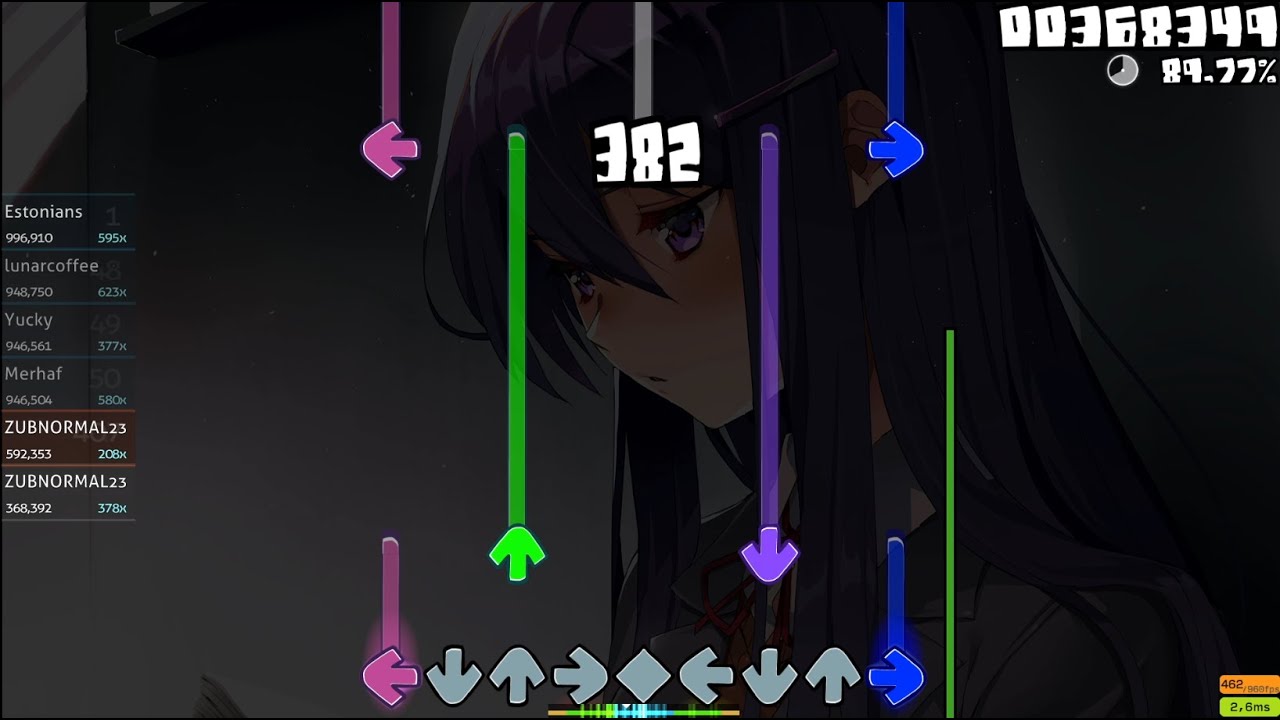 LAS LONG NOTE EN OSU SON LO PEOR QUE EXISTE WEON | ZUBNORMAL - YouTube