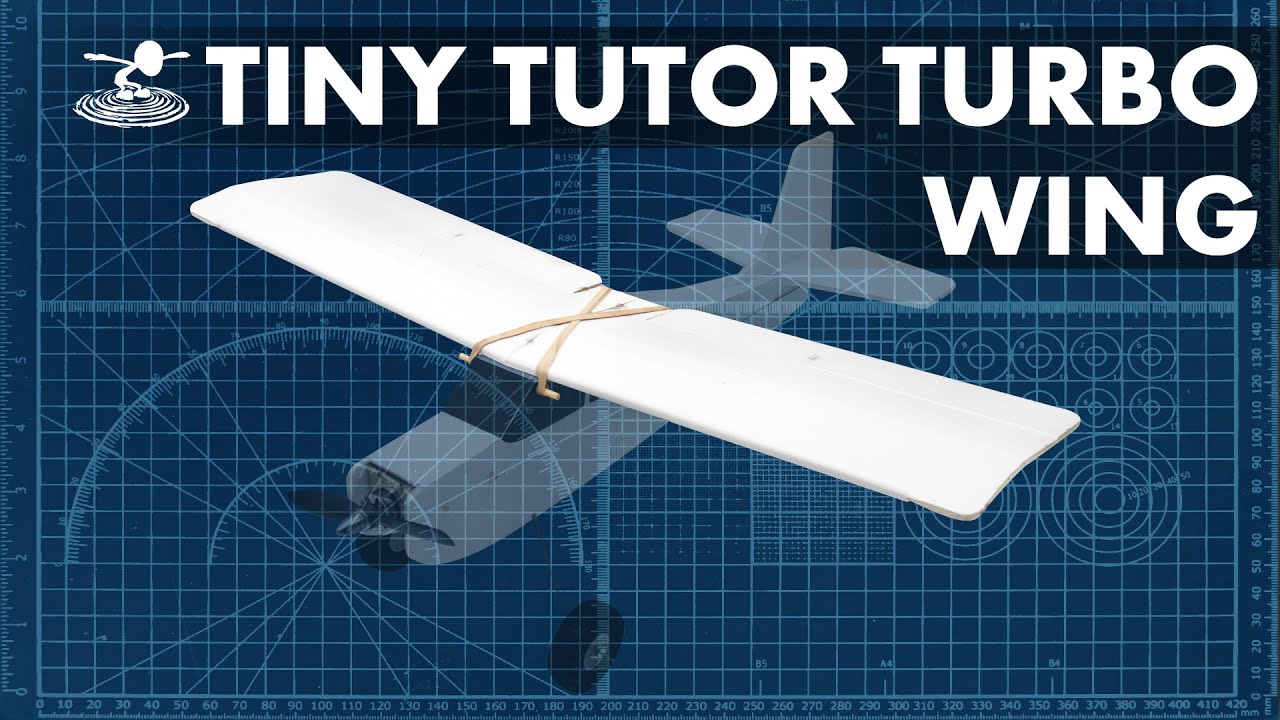 How to Build the FT Tiny Tutor Turbo Wing // BUILD - YouTube