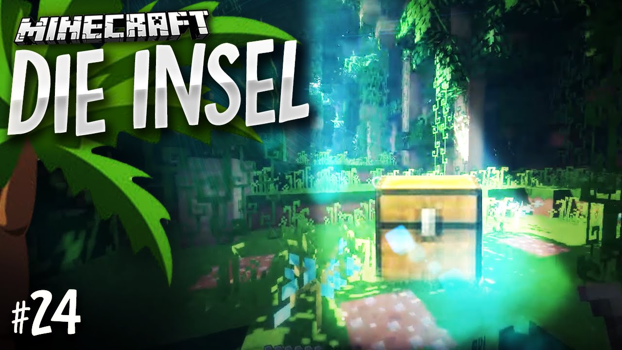 Die mysteriöse SCHATZTRUHE ★ MINECRAFT: Die INSEL | #24 - YouTube
