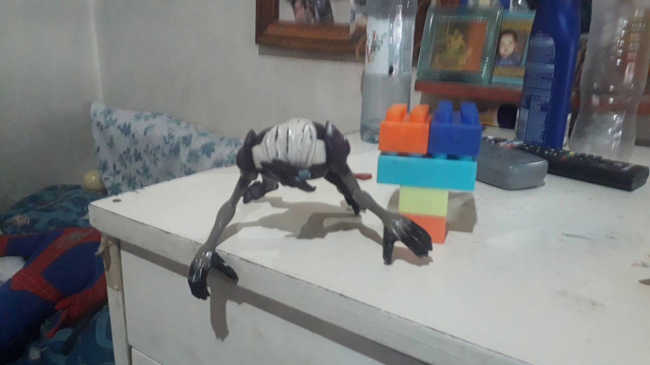 pelea de plastilina parte 5 red vs monster stop motion - YouTube