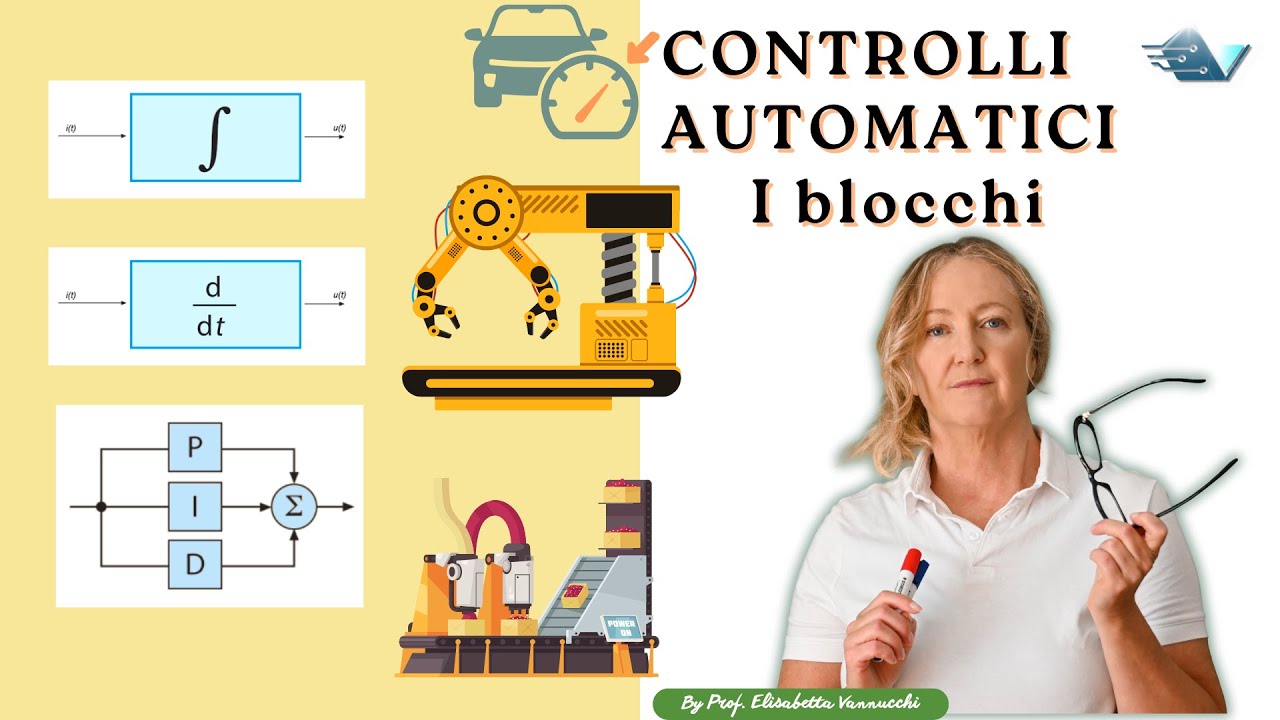 CONTROLLI AUTOMATICI blocco integratore e blocco derivatore esempi ...