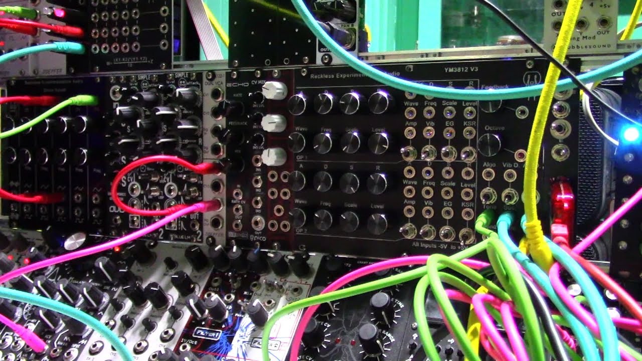 YM3812 V3 Demo 1 - YouTube