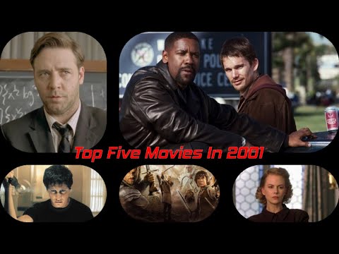 Top 5 Movies In 2001 - YouTube
