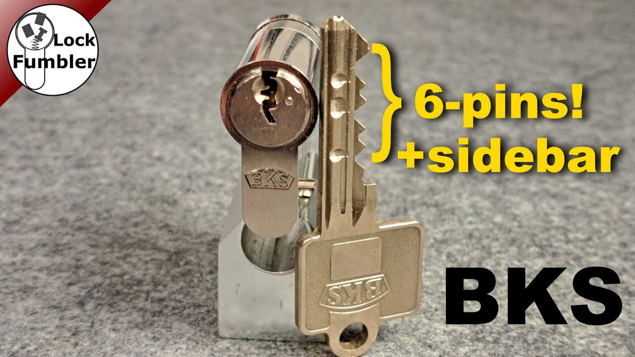 [199] BKS 6 pin lock Detect 3 ? - YouTube