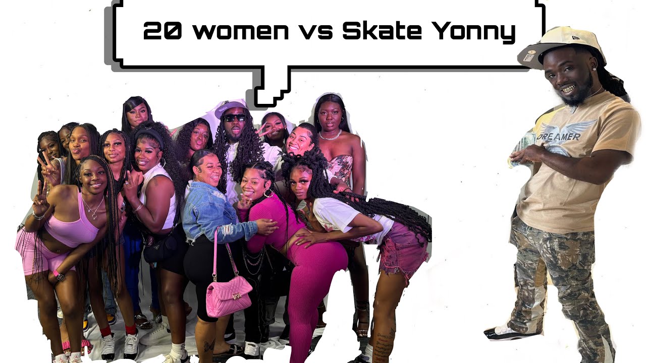 20 VS 1 RAPPER: SKATE YONNY - YouTube