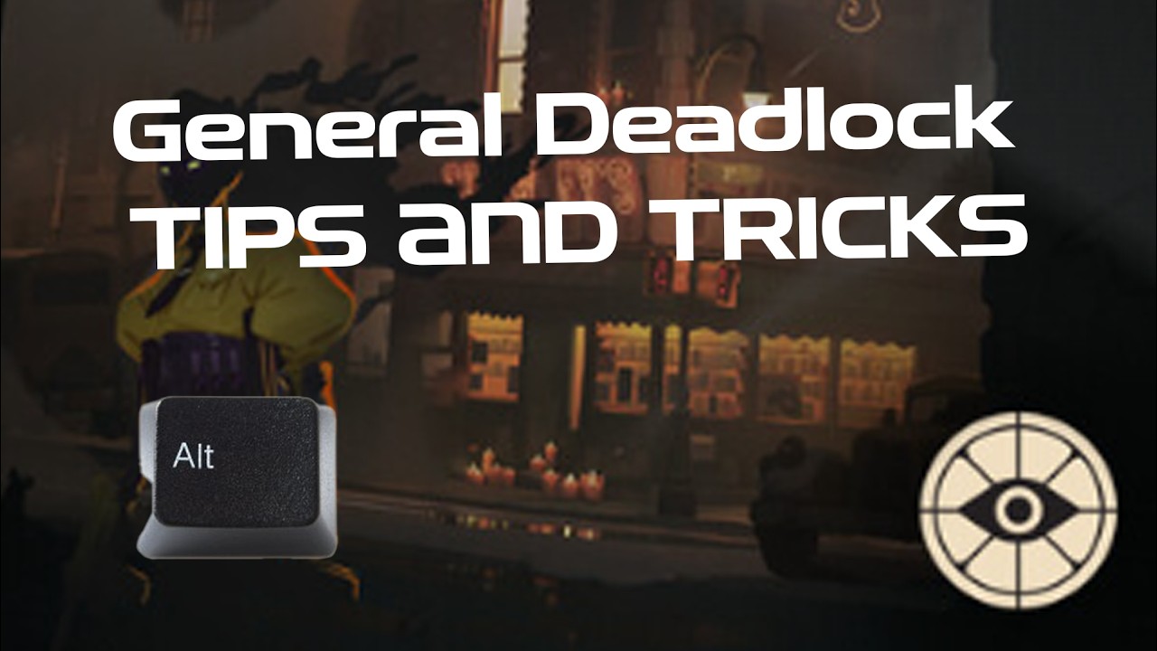 Deadlock general TIPS and TRICKS for new players - YouTube