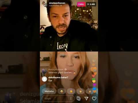 Hercai yıldızı Tansu Taşanlar İle Oya Unustası Canlı Yayın