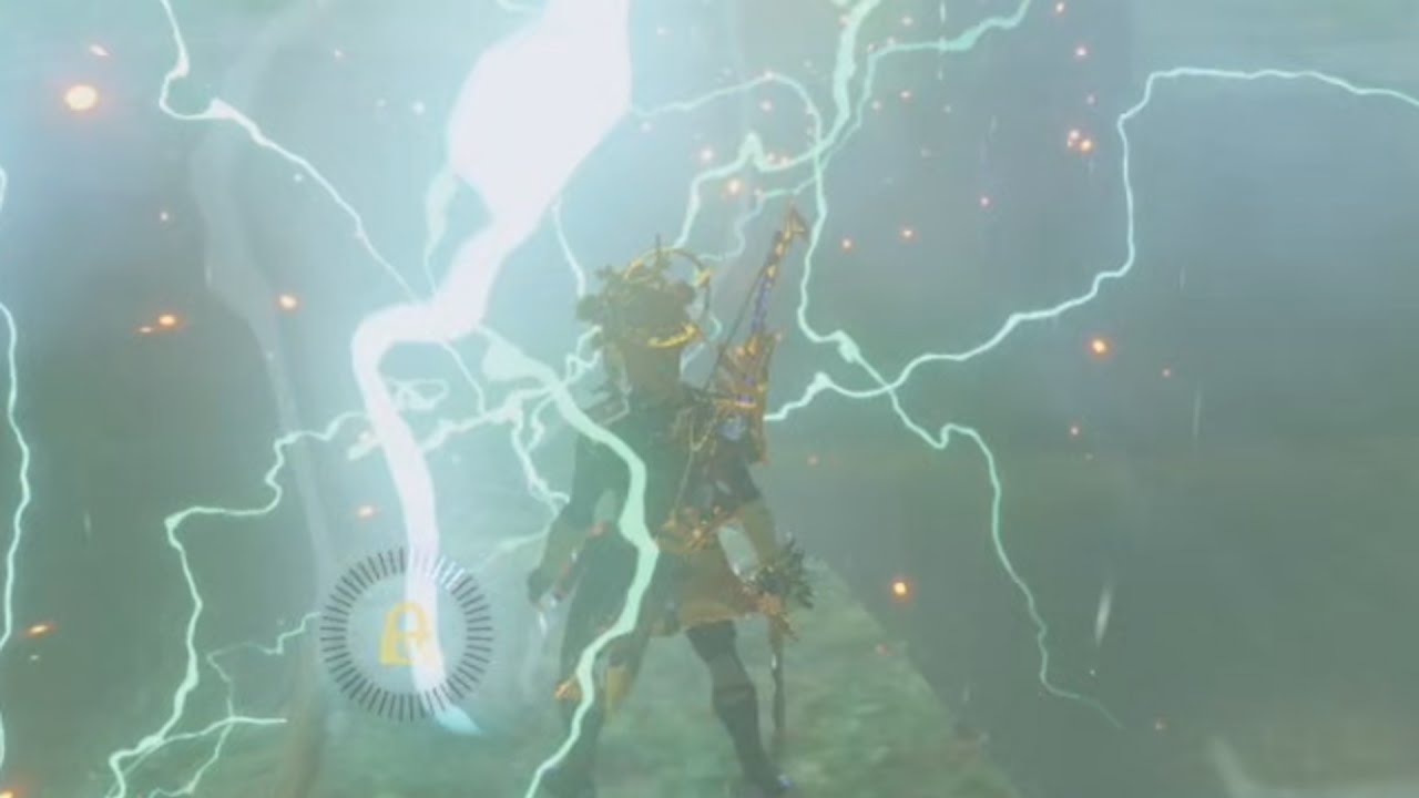 Zelda: Breath of the Wild - Trial of Thunder - YouTube