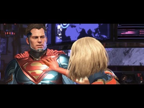 Injustice 2: BUG INCREDIBILE modalità storia "C'è ancora speranza ...