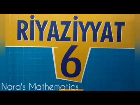 RİYAZİYYAT 6 / SƏH 94 / ƏMƏLLƏR SIRASI