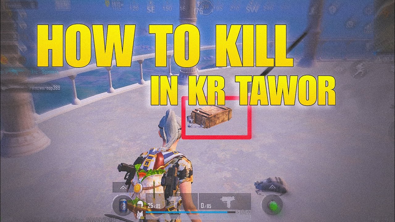 HOW TO KILL IN COREAN TAWOR IN BGMI NEW EVENT IN BGMI NEW VIDIO - YouTube