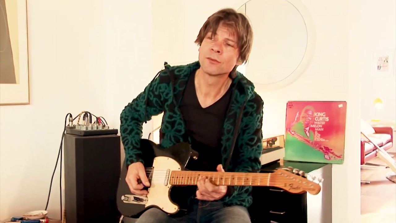 1968 Fender Telecaster, black, Part2 - YouTube