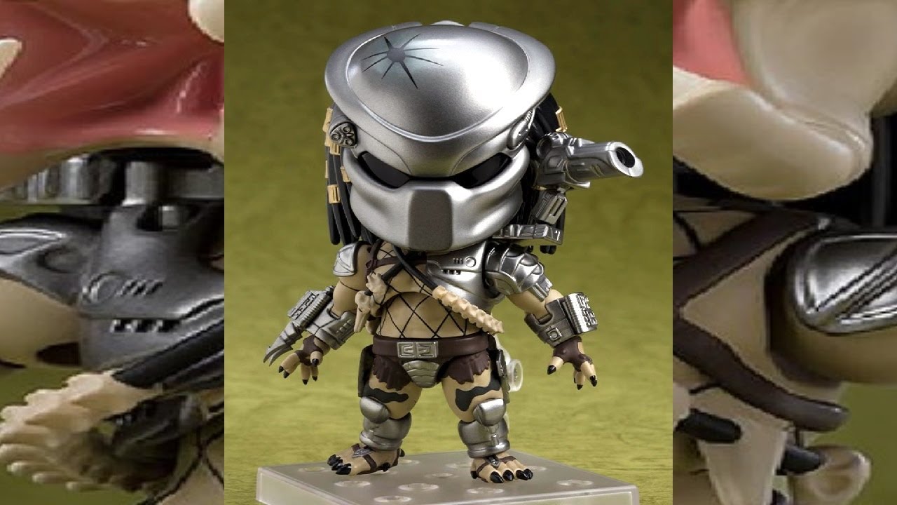 A LOOK AT: Nendoroid Predator Action Figure by Good Smile Company ...