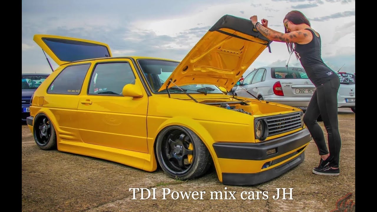 TDI POWER MIX CARS VW @ DRAG RACE JH 2020 |VORY TDI - YouTube