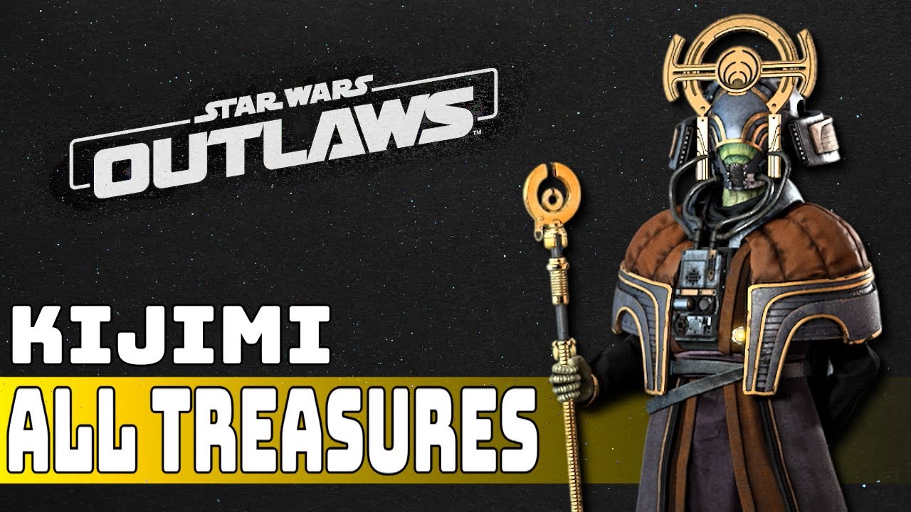 Star Wars Outlaws: All Treasure Locations (Kijimi) - YouTube