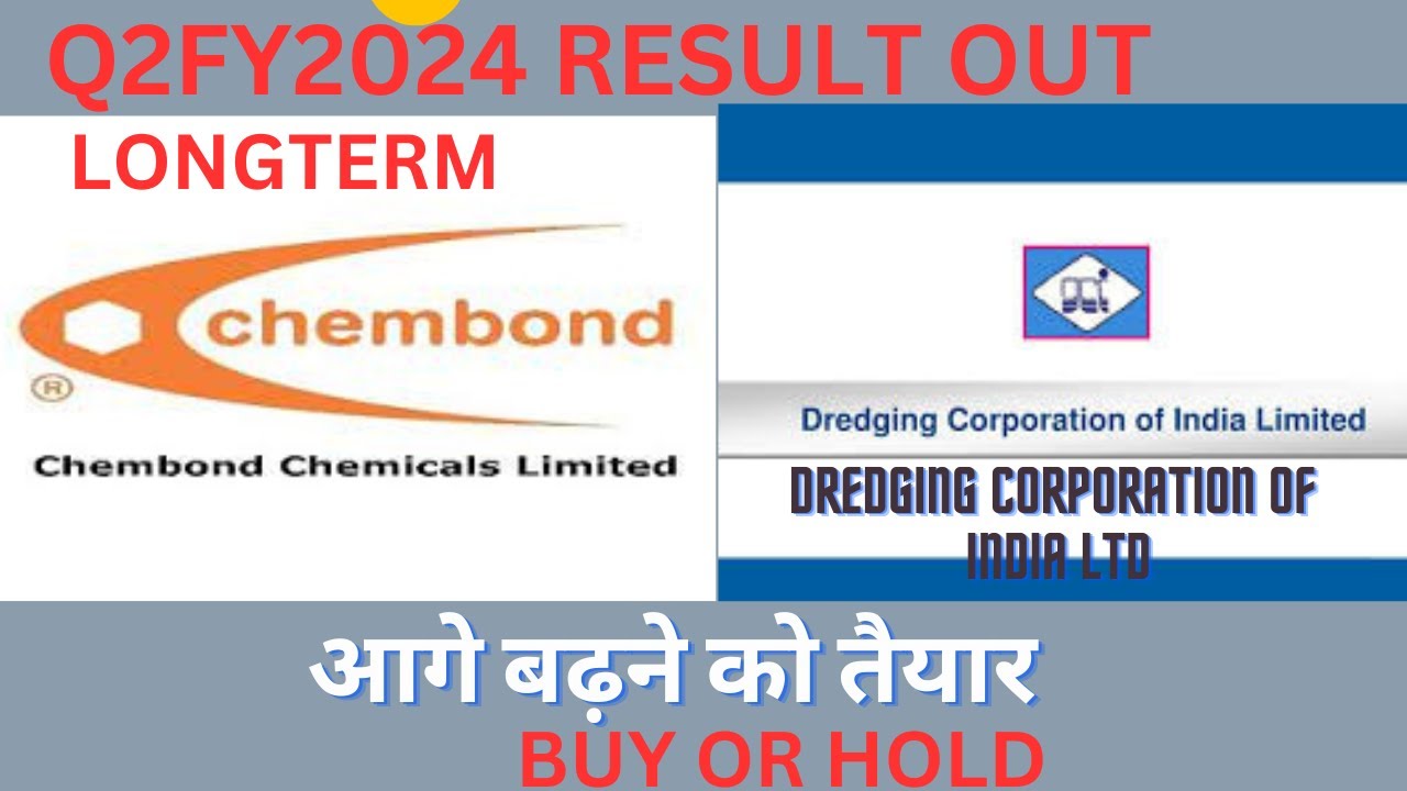 Chembond Chemicals Ltd /Dredging Corporation of India Ltdआगे बढ़ने को ...