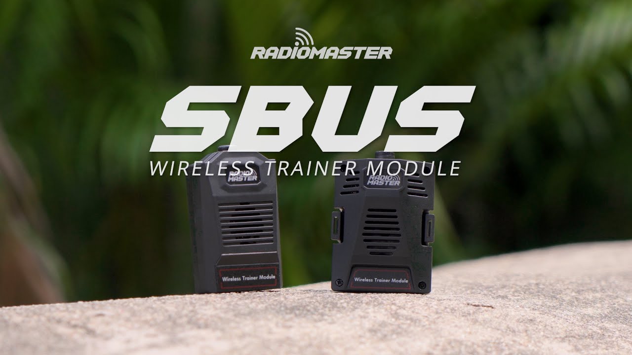 RadioMaster SBUS Wireless Trainer Module | Welcome Seamless, Cable-free ...