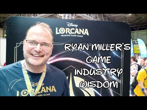 Ryan Miller (Disney Lorcana) talks about Games Workshop, Social Media ...