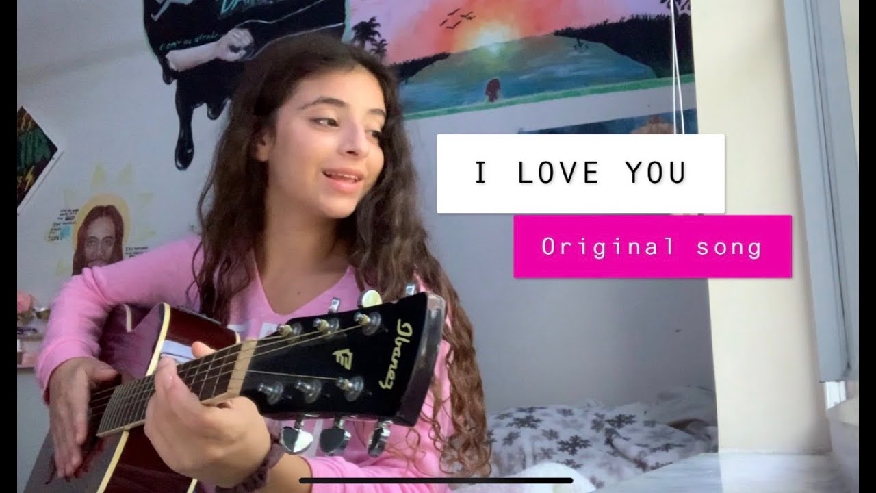I Love You | Alyssa Bahu Original song - YouTube