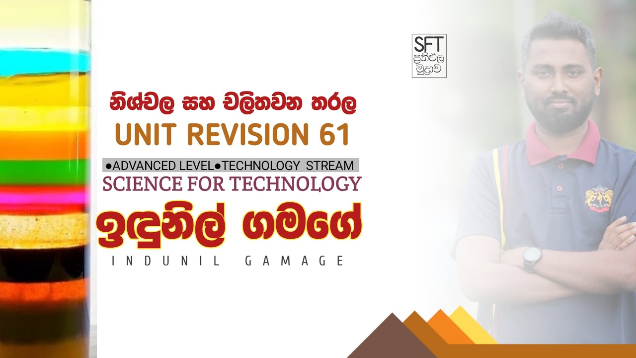 SFT UNIT REVISION 61 - YouTube